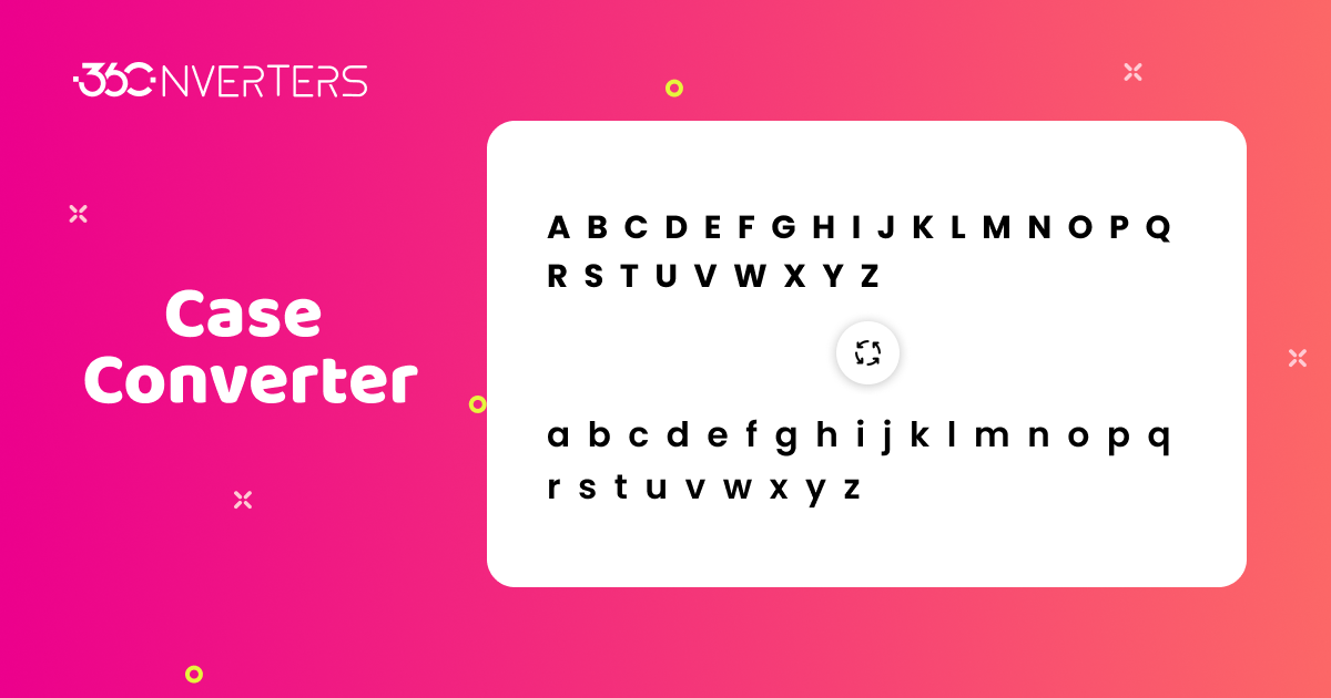 Free Online Case Converter - Change Text Case Easily | 360co...