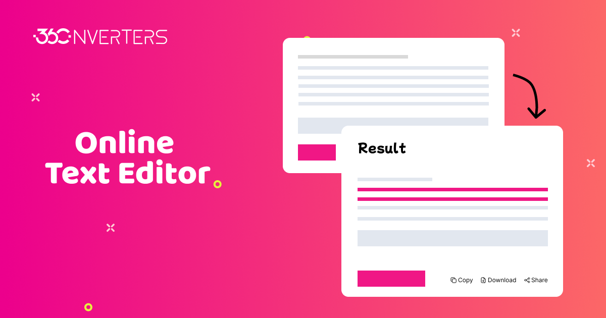 Free Online Text Editor - Edit & Format Text Easily | 36...